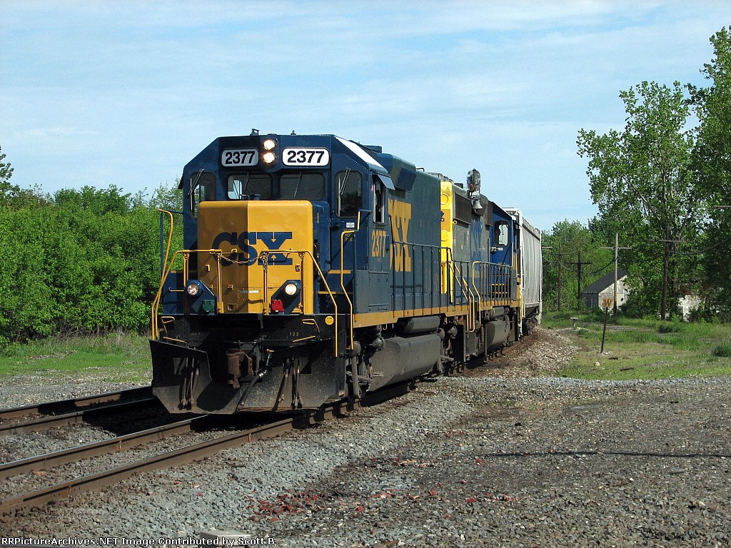 CSX 2377